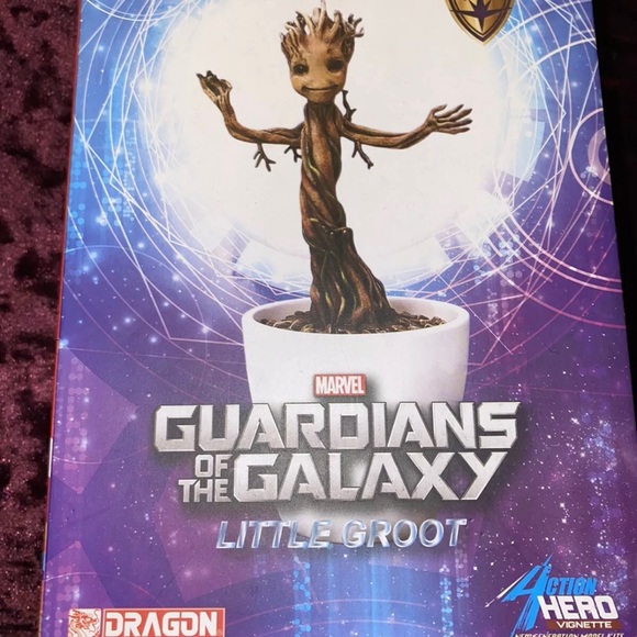 Marvel | Other | Limited Edition Dragon Marvel Guardians Of The Galaxy ...
